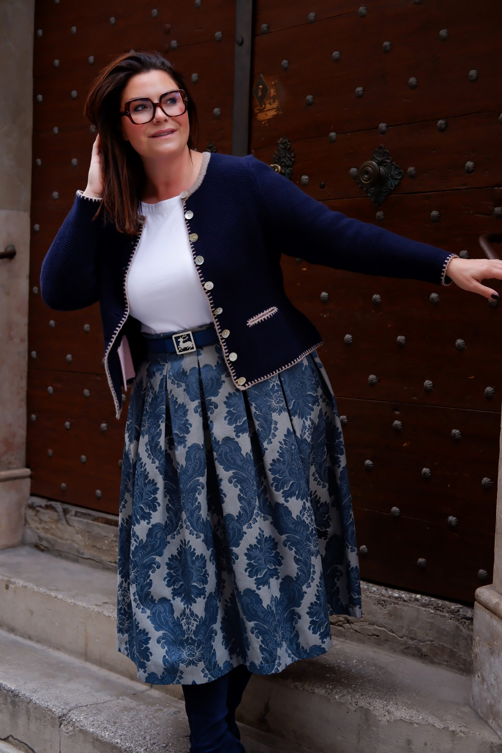 Zeitlose Klassik & Cashmere aus Salzburg - Andrea Eberle